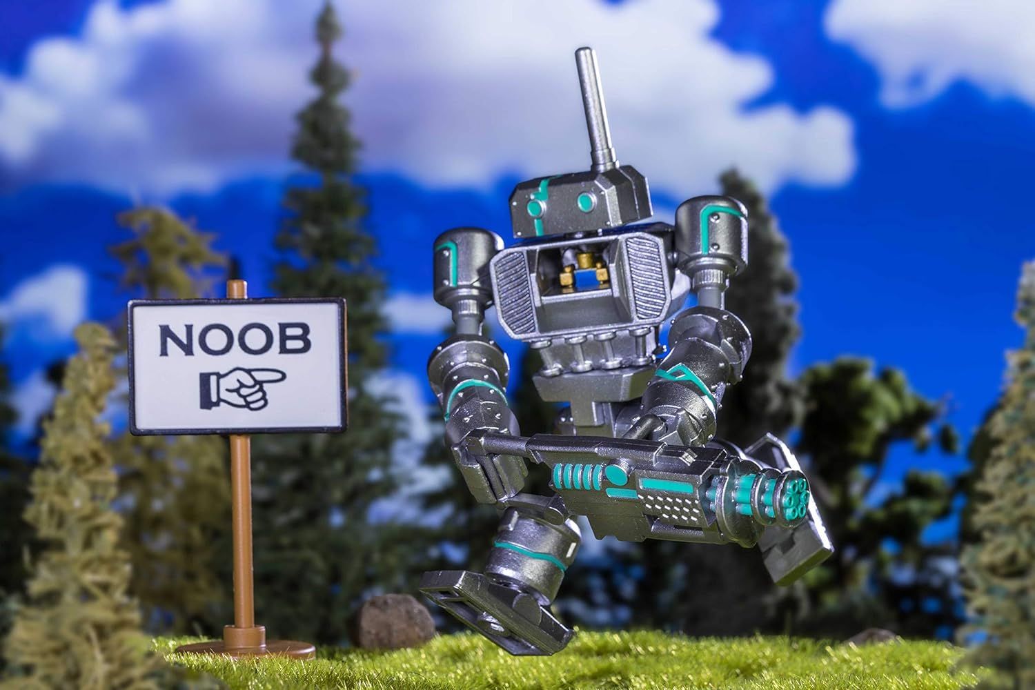 Roblox ROB0271 Imagination Figure Pack, Noob Attack - Mech Mobility ...