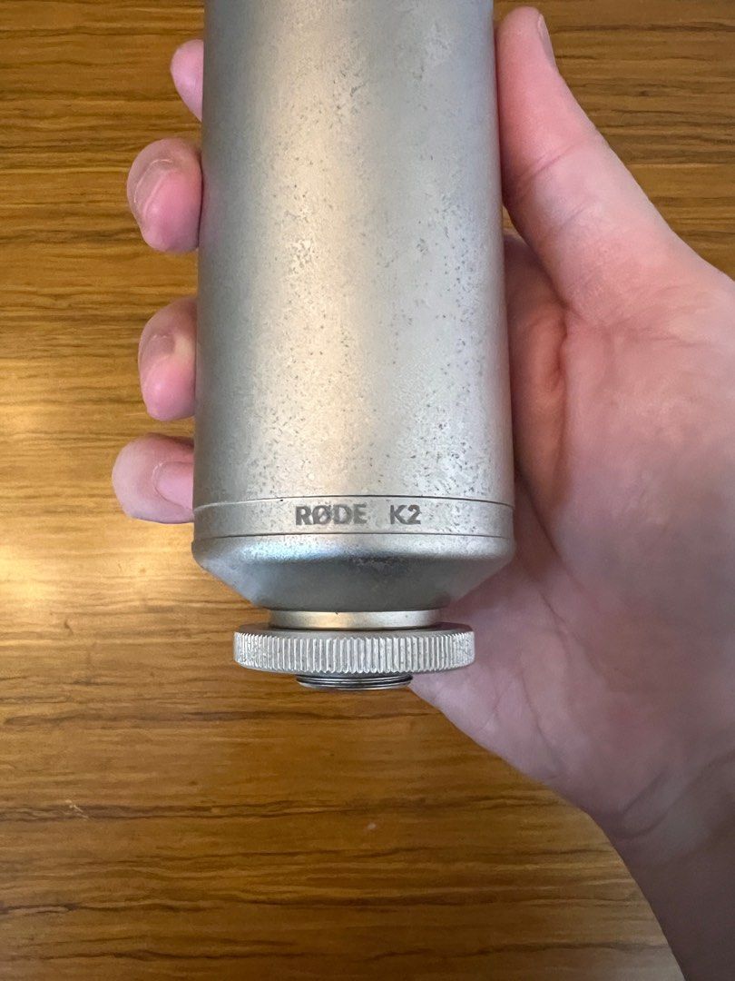 Rode K2 Variable Pattern Studio Tube Condenser Microphone, Audio ...