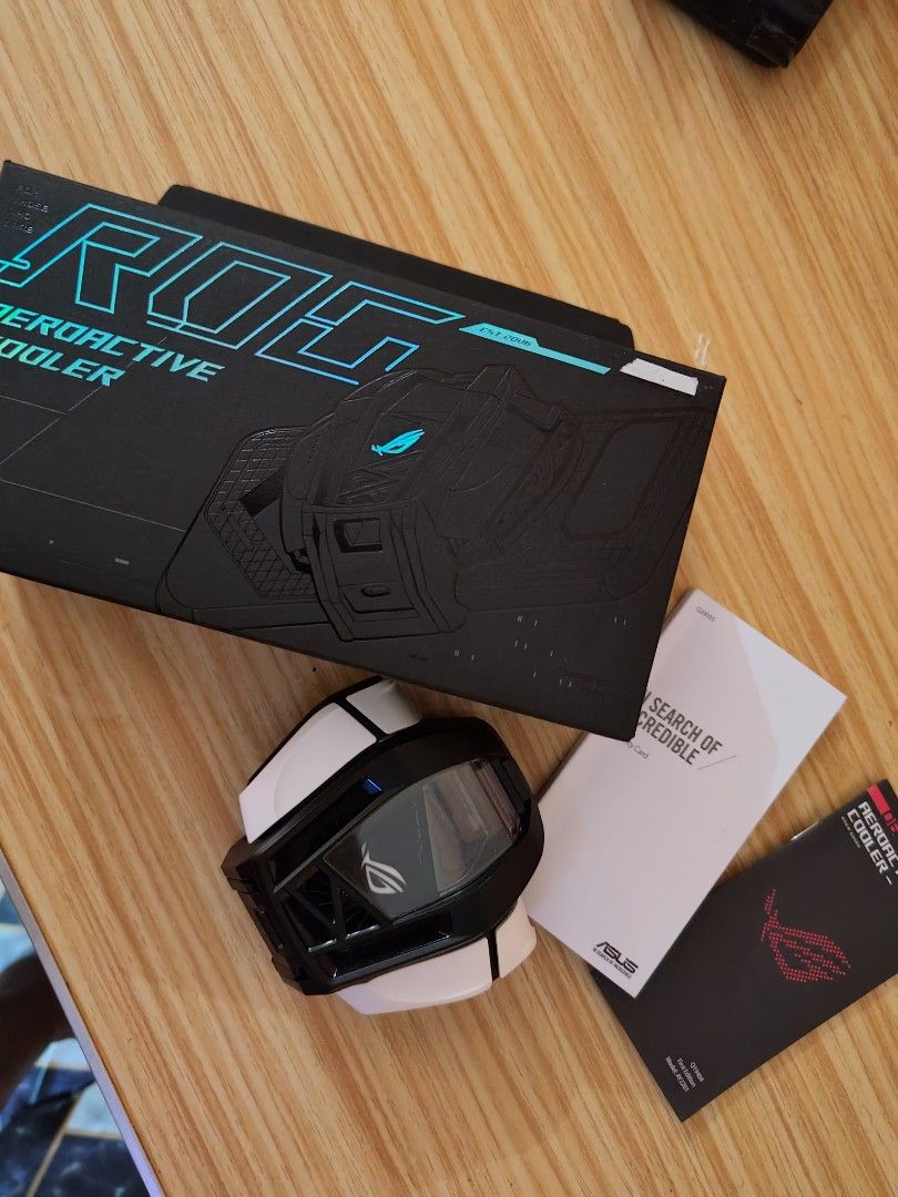 ROG Active Aero Cooler 6, Computers & Tech, Parts & Accessories, Other ...