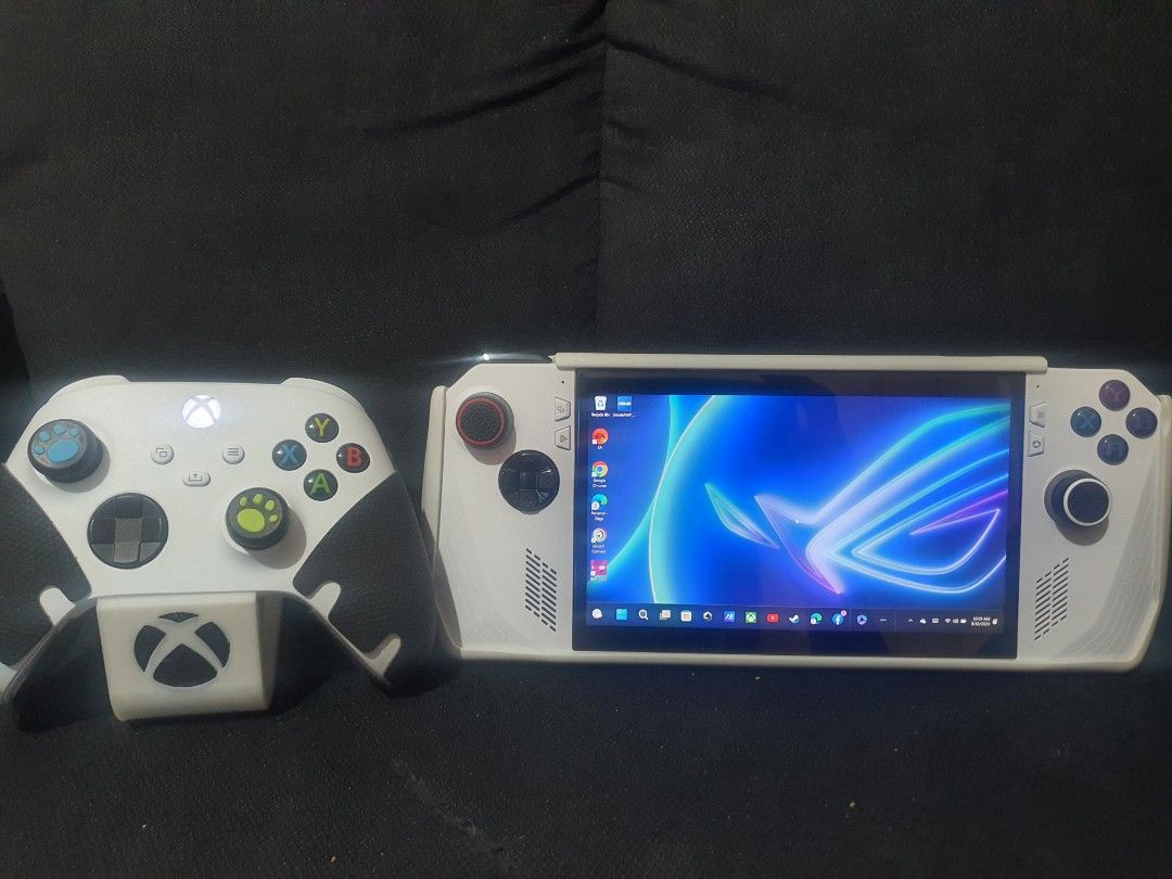 ROG Ally with XBox Controller, Video Gaming, Video Game Consoles ...