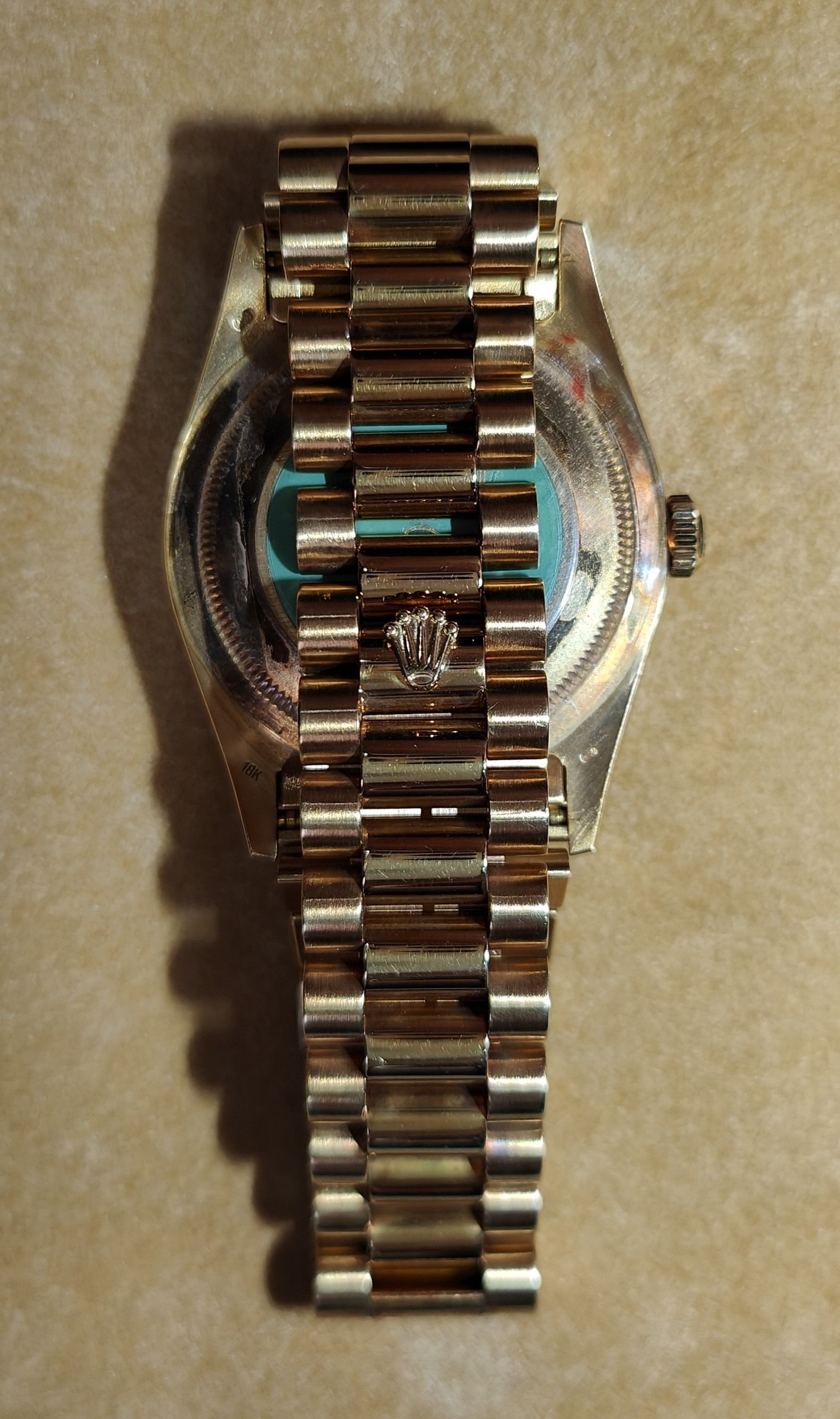 Rolex President Day Date_Model 18238_36mm_SN A545888 - Stunning Watch ...