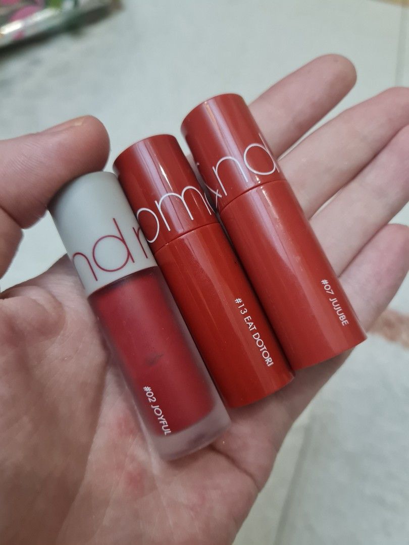 Romand rom&ND liptint bundle, Beauty & Personal Care, Face, Makeup on ...