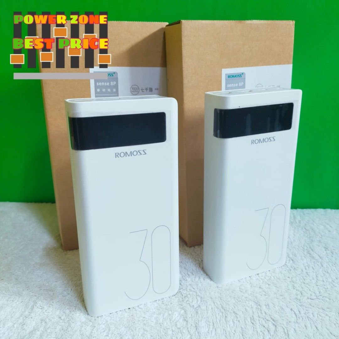 ROMOSS POWER BANKS, Mobile Phones & Gadgets, Mobile & Gadget ...
