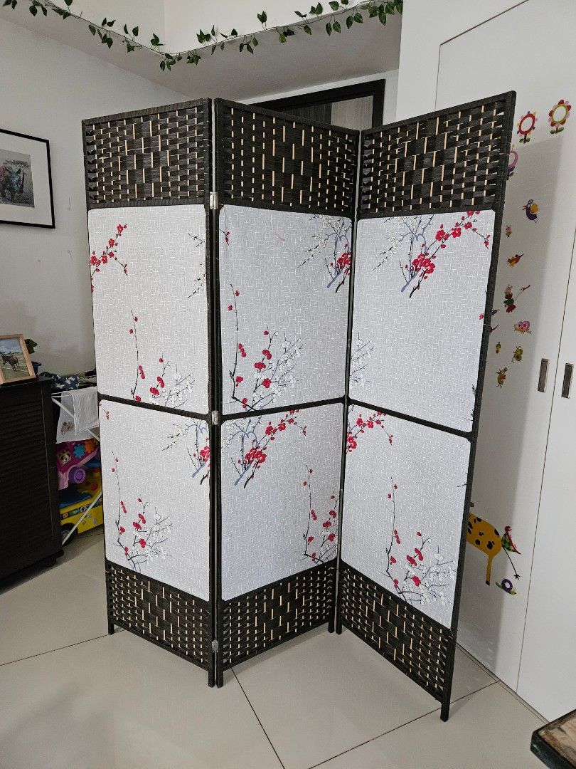 Room Divider Partition, Furniture & Home Living, Furniture, Other Home ...