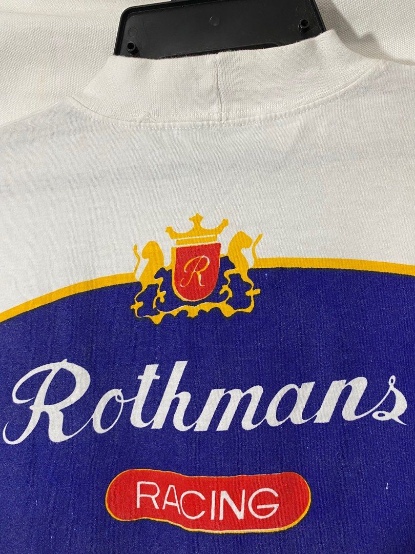 ROTHMANS ELF RENAULT, Men's Fashion, Tops & Sets, Tshirts & Polo Shirts ...