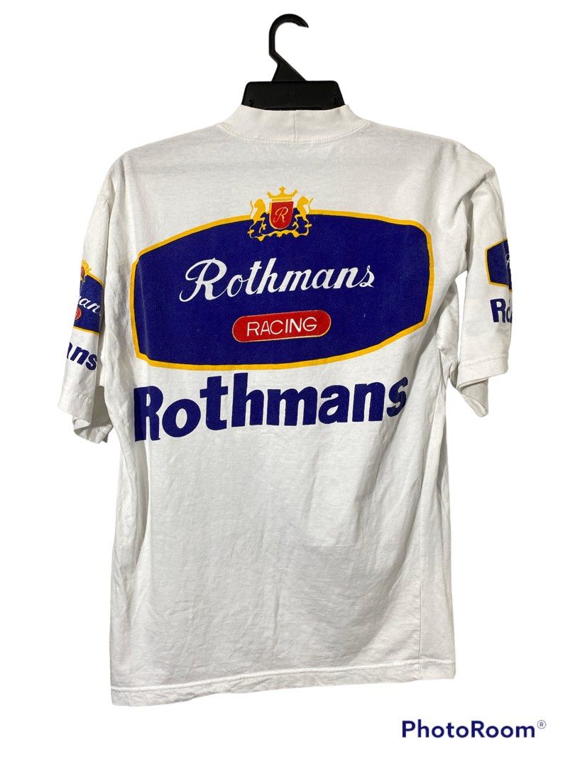 ROTHMANS ELF RENAULT, Men's Fashion, Tops & Sets, Tshirts & Polo Shirts ...