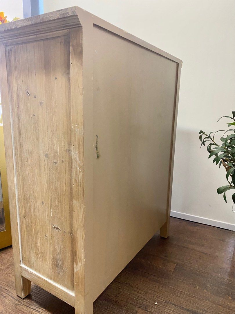 Rustic farmhouse barn theme cupboard, Furniture & Home Living ...