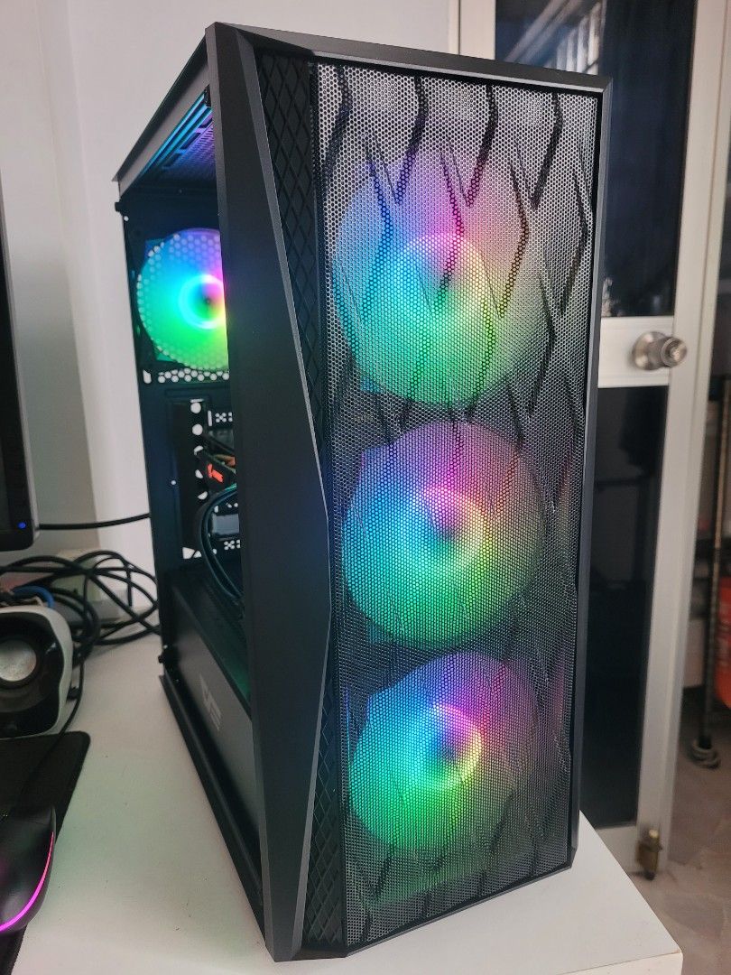 Ryzen 5 5500 / RX 570 4GB / 16GB RAM / 512GB SSD - Budget Custom Gaming ...
