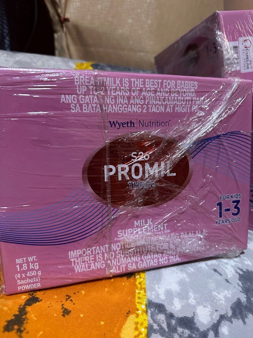 S26 PROMIL MILK SUPPLEMENT for kids 1-3 Years Old / 1.8kg, Babies ...