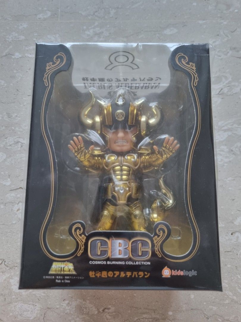Saint Seiya Kids logic Taurus Aldebaran CBC G02 LED light up, Hobbies ...
