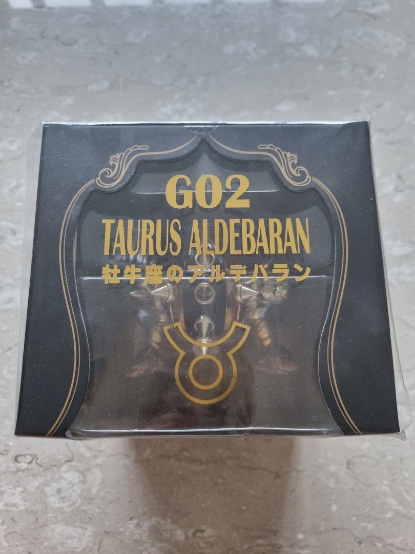 Saint Seiya Kids logic Taurus Aldebaran CBC G02 LED light up, Hobbies & Toys, Toys & Games on ...