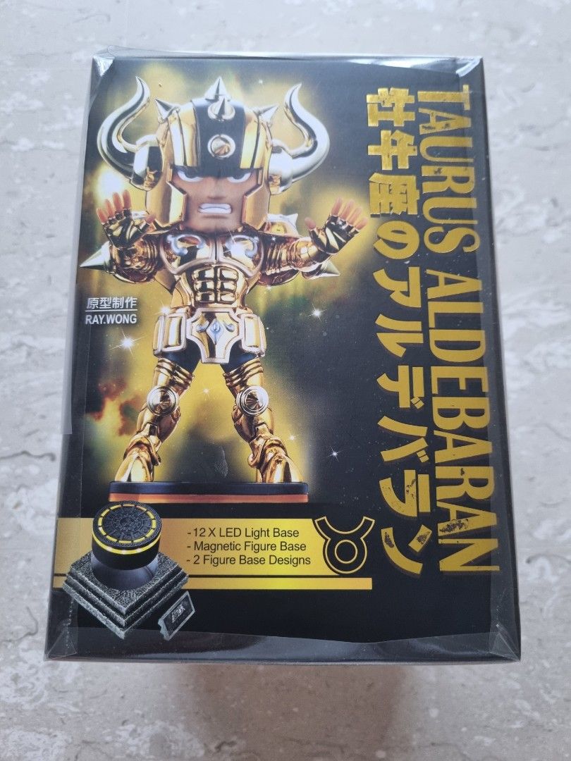 Saint Seiya Kids logic Taurus Aldebaran CBC G02 LED light up, Hobbies & Toys, Toys & Games on ...
