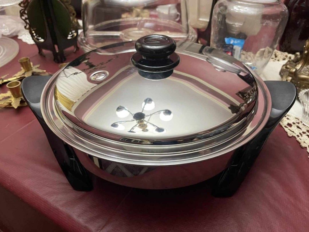 Salad Master 12 inch HS 316Ti titanium stainless steel, Furniture ...