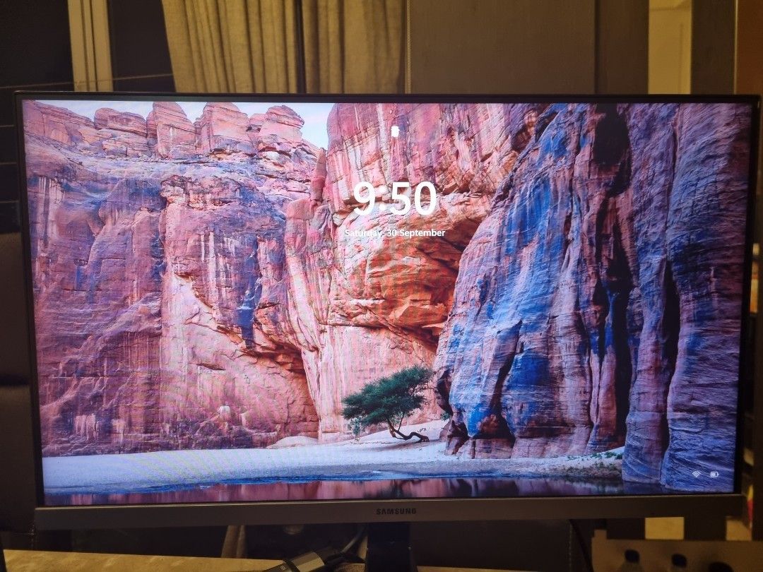 [SALE] 24'' Samsung Monitor (75Hz, 1080p), Computers & Tech, Parts ...