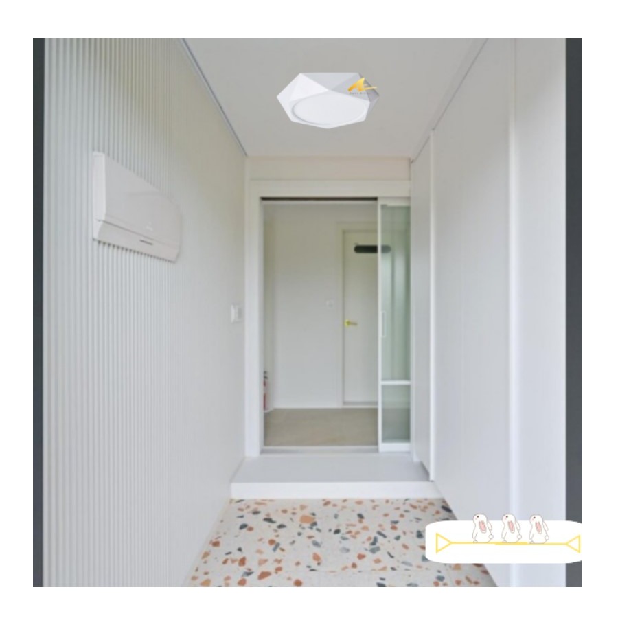 SALE LED Ceiling Light Toilet Balcony Walkway Hallway Entrance Store ...