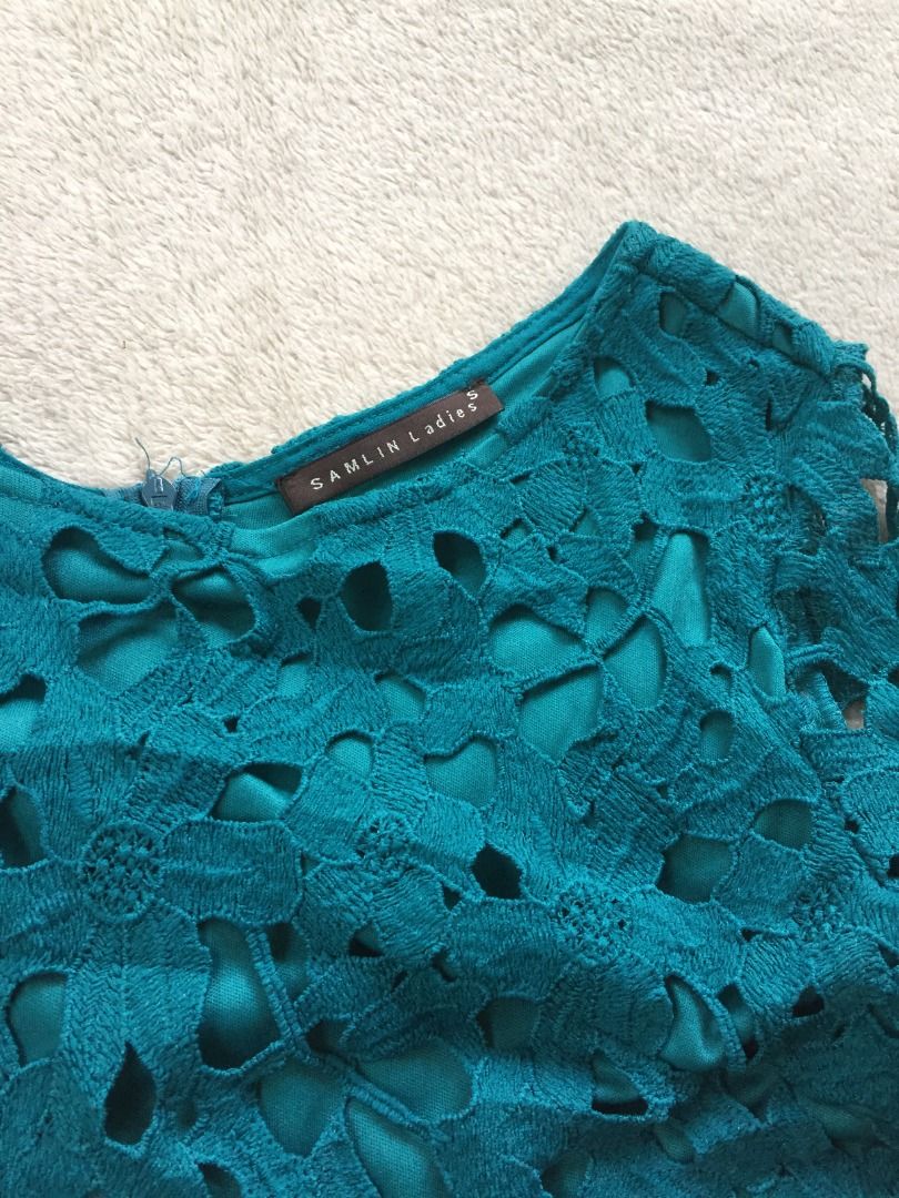 Samlin Ladies Lace Dress, Women's Fashion, Dresses & Sets, Dresses on ...