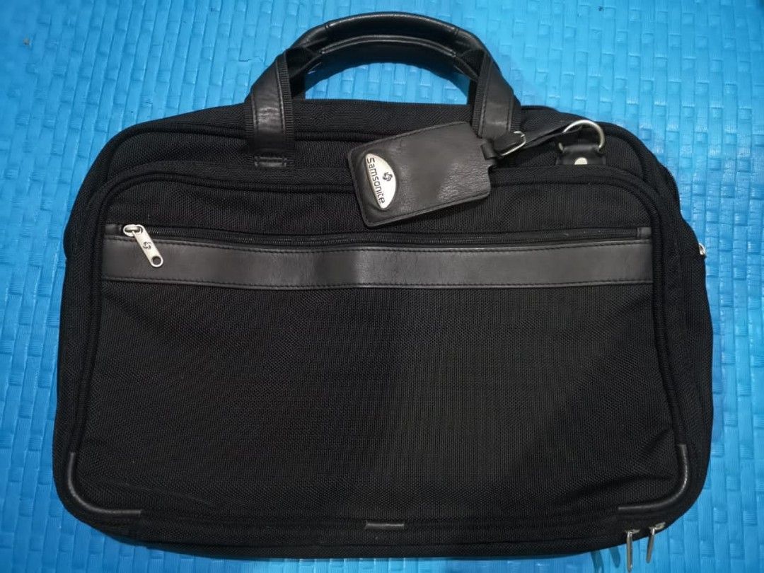 Samsonite Laptop Bag L, Men's Fashion, Bags, Briefcases on Carousell