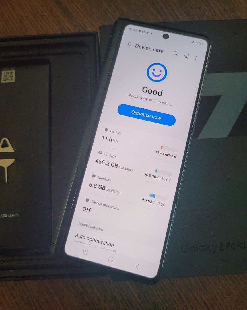 Samsung Galaxy Z Fold 3 512g, Mobile Phones & Gadgets, Mobile Phones, Android Phones, Samsung on ...