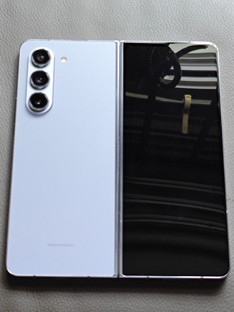 Samsung Galaxy Z fold 5 (Icy blue), Mobile Phones & Gadgets, Mobile ...
