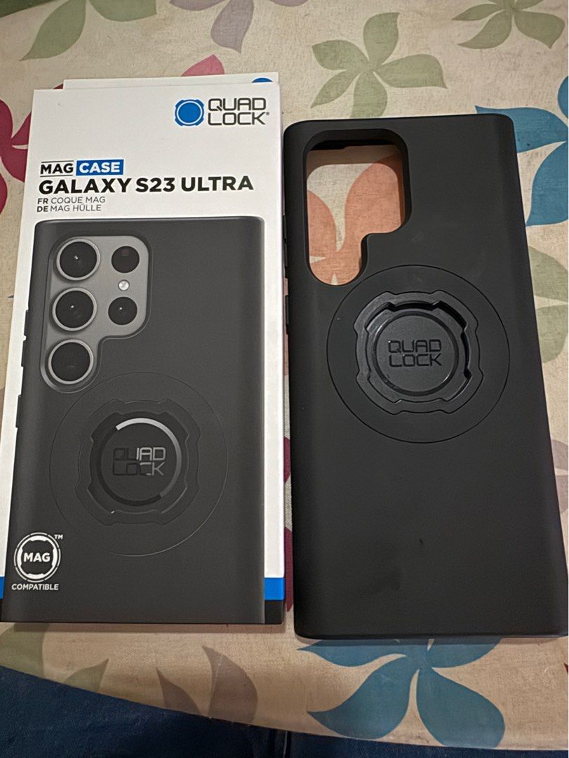 Samsung S23 ultra quadlock case, Mobile Phones & Gadgets, Mobile & Gadget Accessories, Cases ...