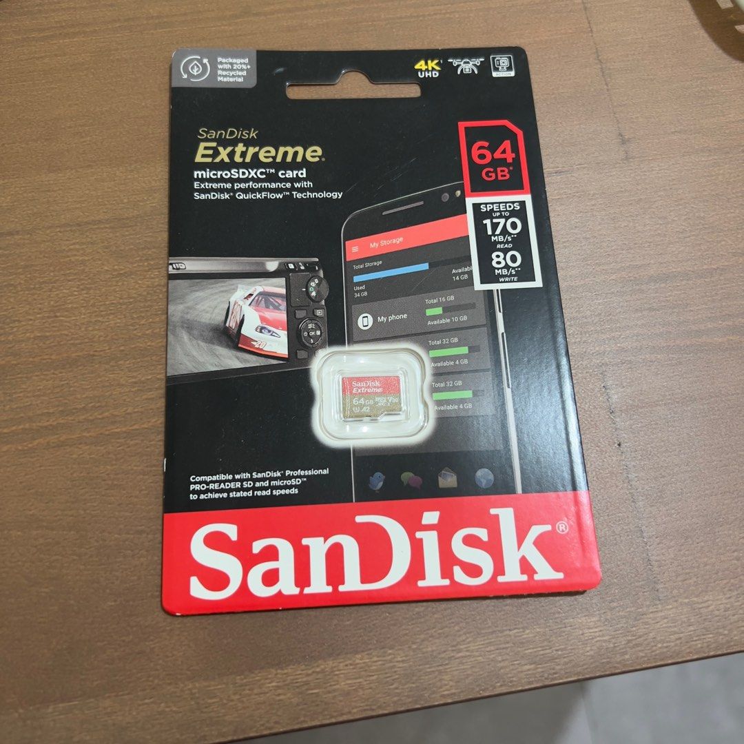 SanDisk Micro SD Card, Mobile Phones & Gadgets, Mobile & Gadget ...