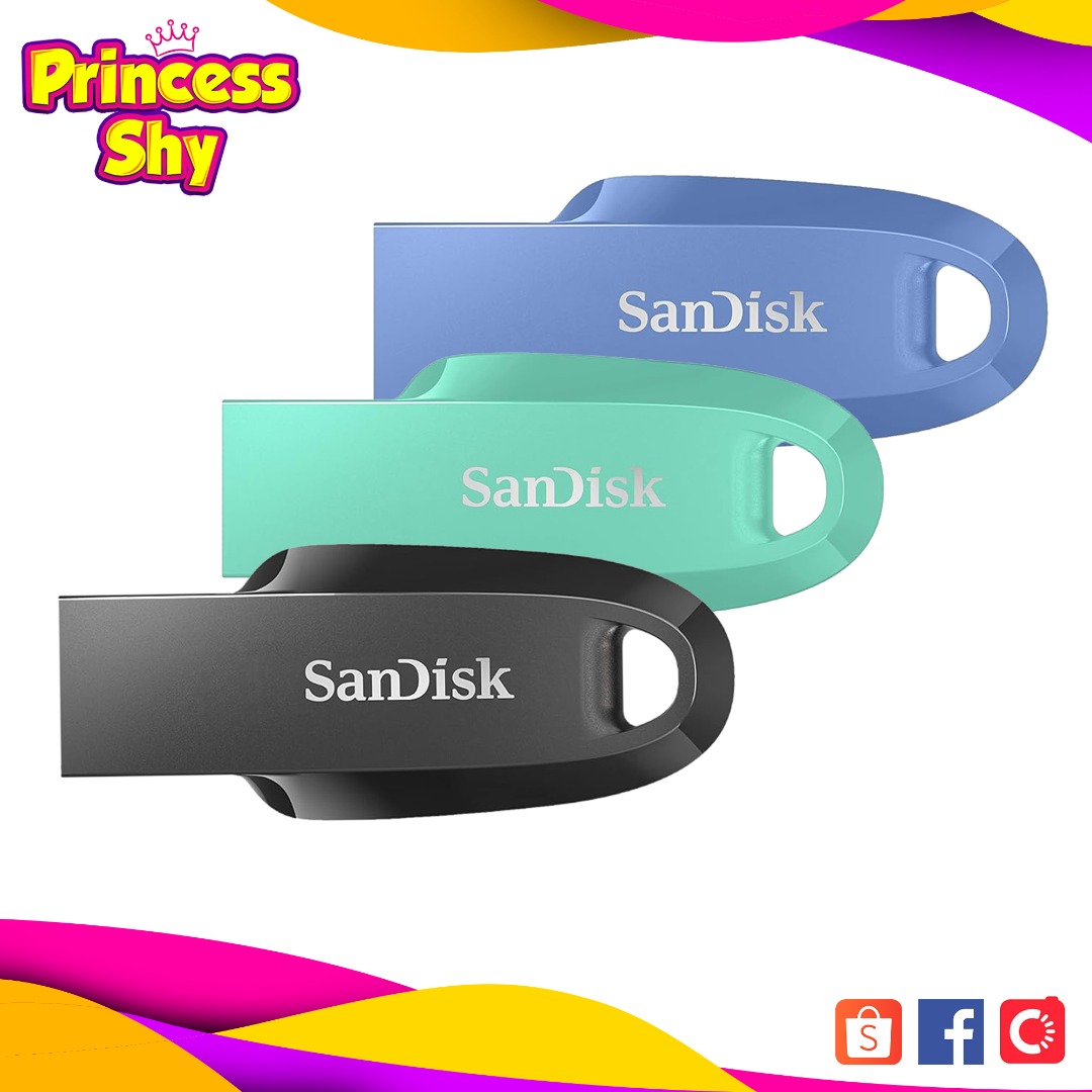 SanDisk Ultra Curve 32GB USB 3.2 Flash Drive, Computers & Tech, Parts ...