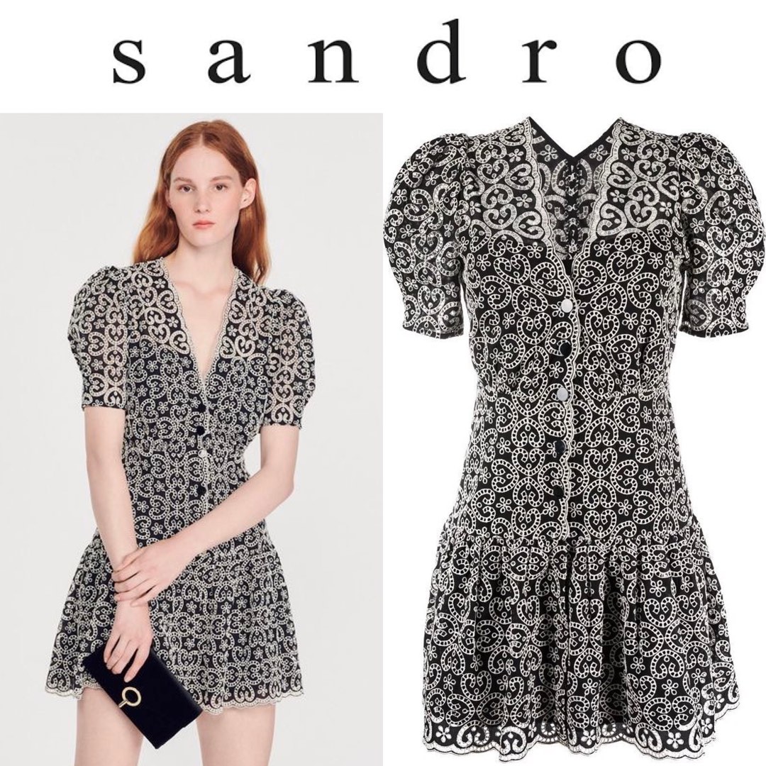 Sandro Dress, Women's Fashion, Dresses & Sets, Dresses on Carousell