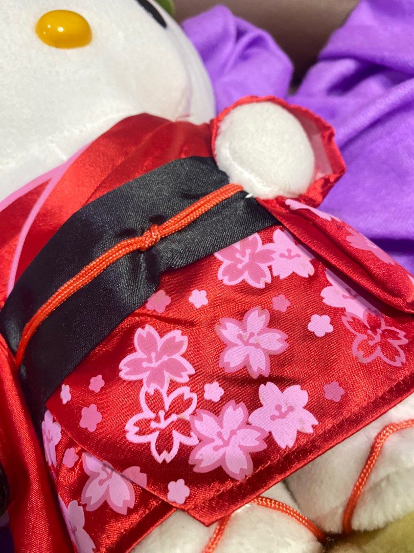 Sanrio Japan Hello Kitty Kimono Cherry Blossom Plush, Hobbies & Toys ...