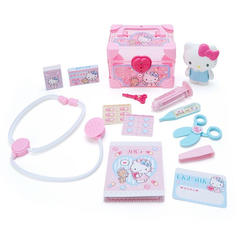 Sanrio Nurse Toy Set - Hello Kitty 479128, Hobbies & Toys, Toys & Games ...