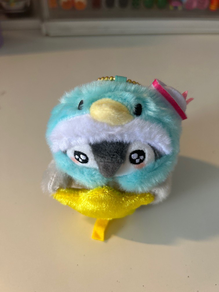 Sanrio tuxedo sam penguin keychain, Hobbies & Toys, Toys & Games on ...