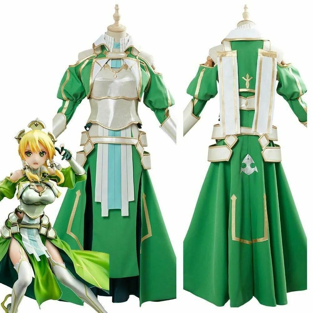 SAO Leafa terraria cosplay, Women's Fashion, Dresses & Sets, Sets or ...