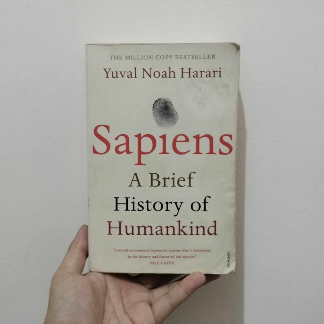 Sapiens: A Brief History of Humankind (TPB), Hobbies & Toys, Books ...