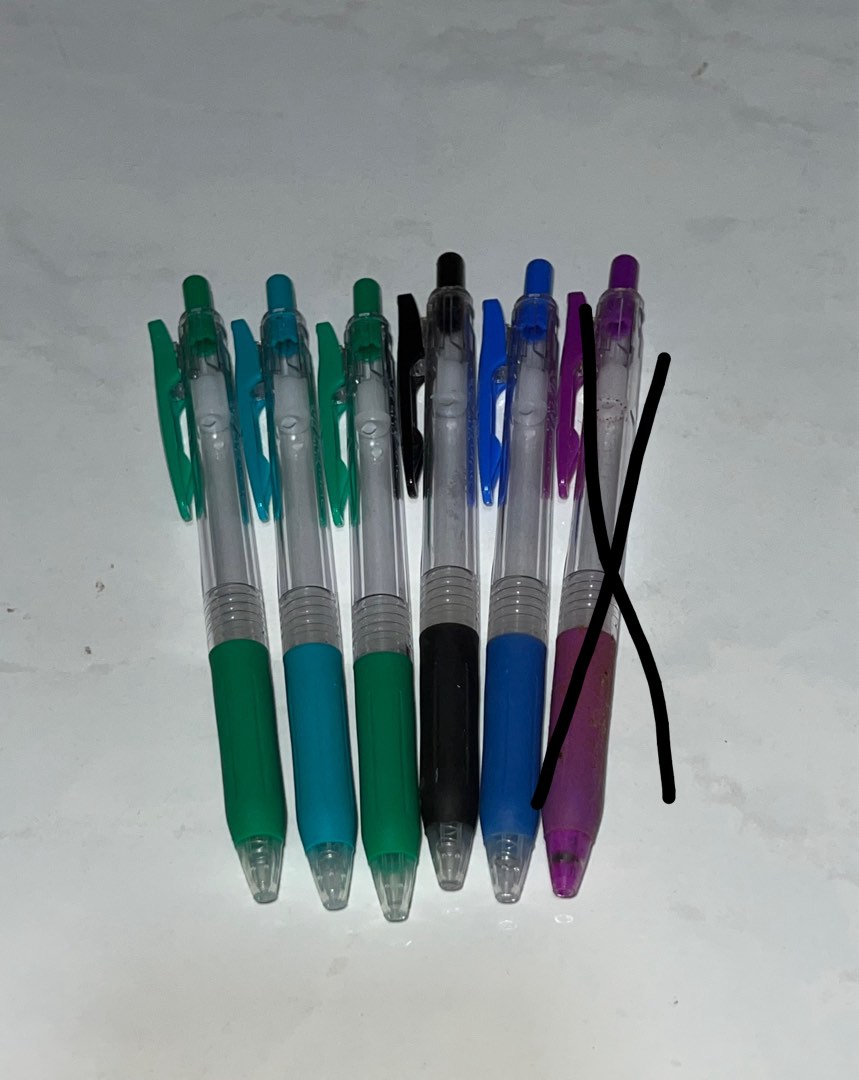 Sarasa pen covers, Hobbies & Toys, Stationery & Craft, Stationery ...