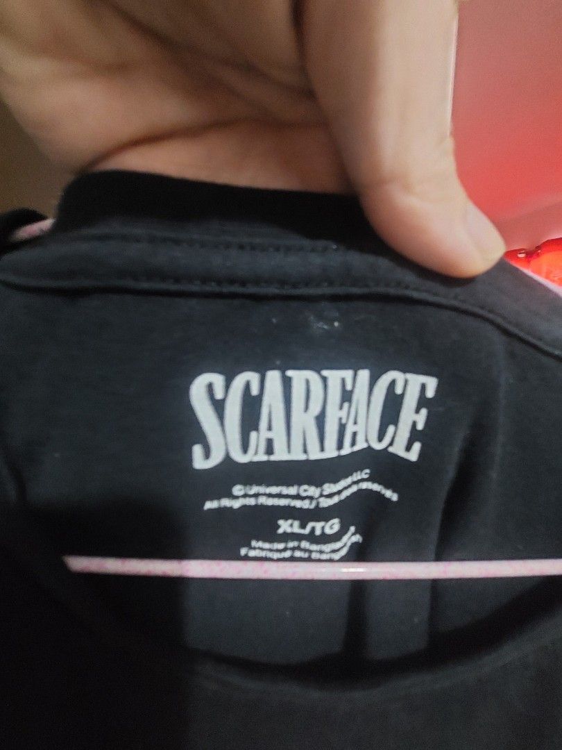 Scarface shirt official merch, Men's Fashion, Tops & Sets, Tshirts ...