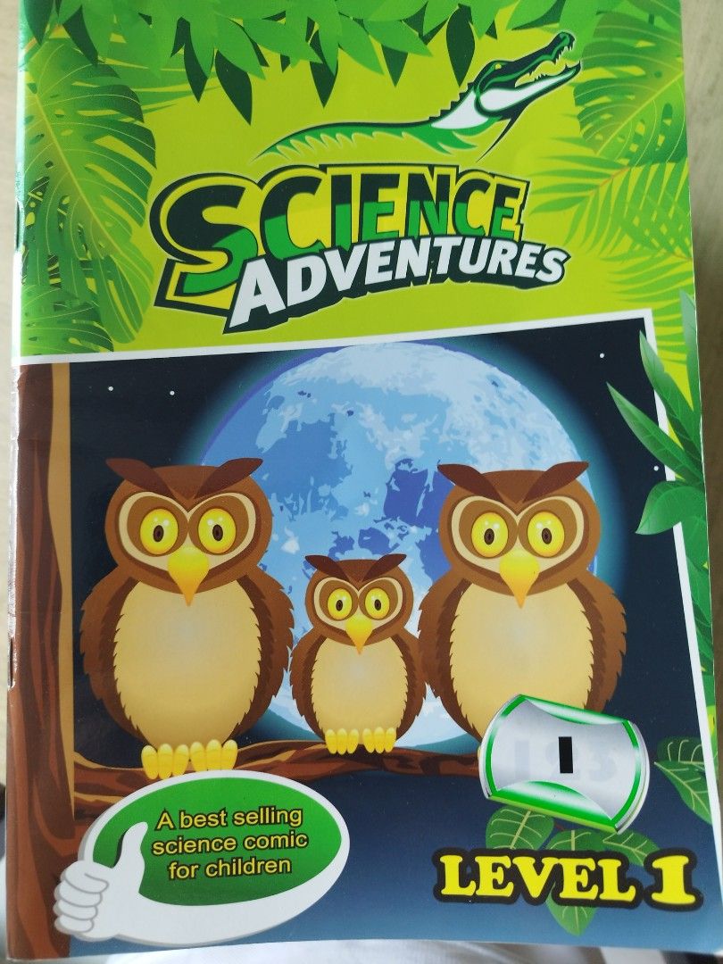 Science adventures level 1 series 1 to 40, Hobbies & Toys, Books ...