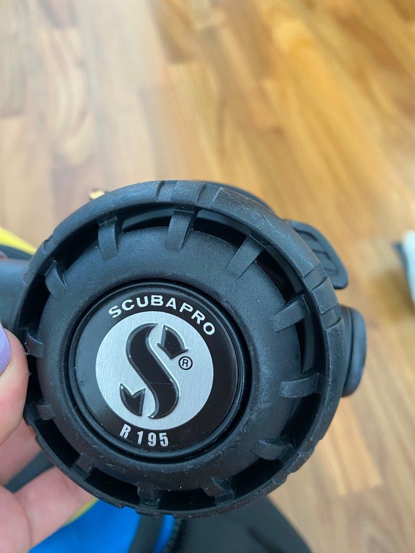 Scubapro Diving Regulator Set, Sports Equipment, Sports & Games, Water ...