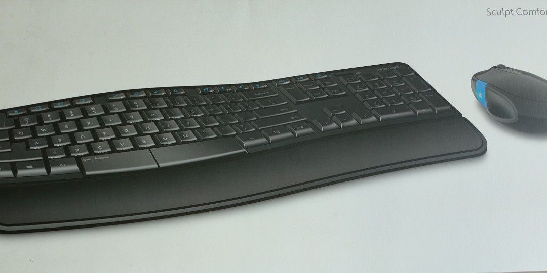Sculf Comfort Desktop Keyboard and Mouse, Computers & Tech, Parts ...