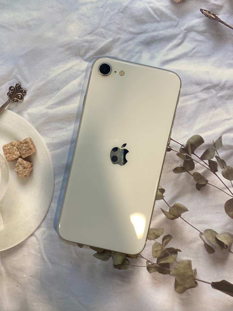 ‼️全新福利機‼️SE3 128G 白色, 手機及配件, 手機, iPhone, iPhone SE 系列在旋轉拍賣