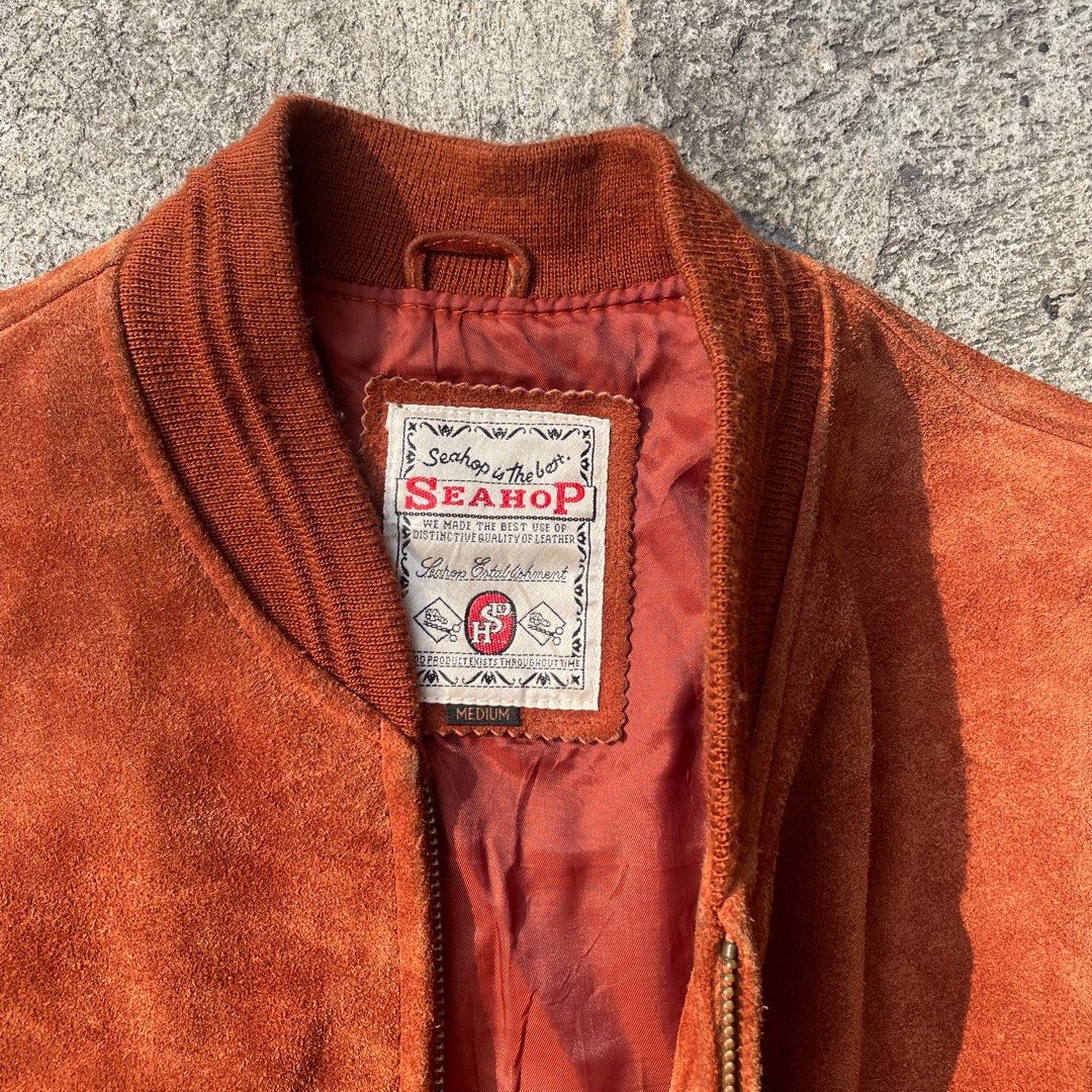 Sea Hop Vintage Bomber Jacket, Men's Fashion, Coats, Jackets and ...