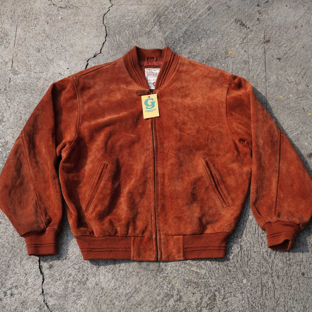 Sea Hop Vintage Bomber Jacket, Men's Fashion, Coats, Jackets and ...