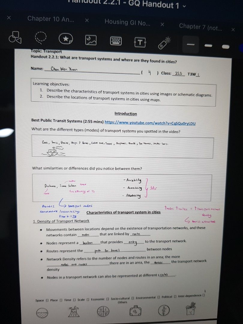 Sec 2 Geography notes [per topic], Hobbies & Toys, Books & Magazines ...