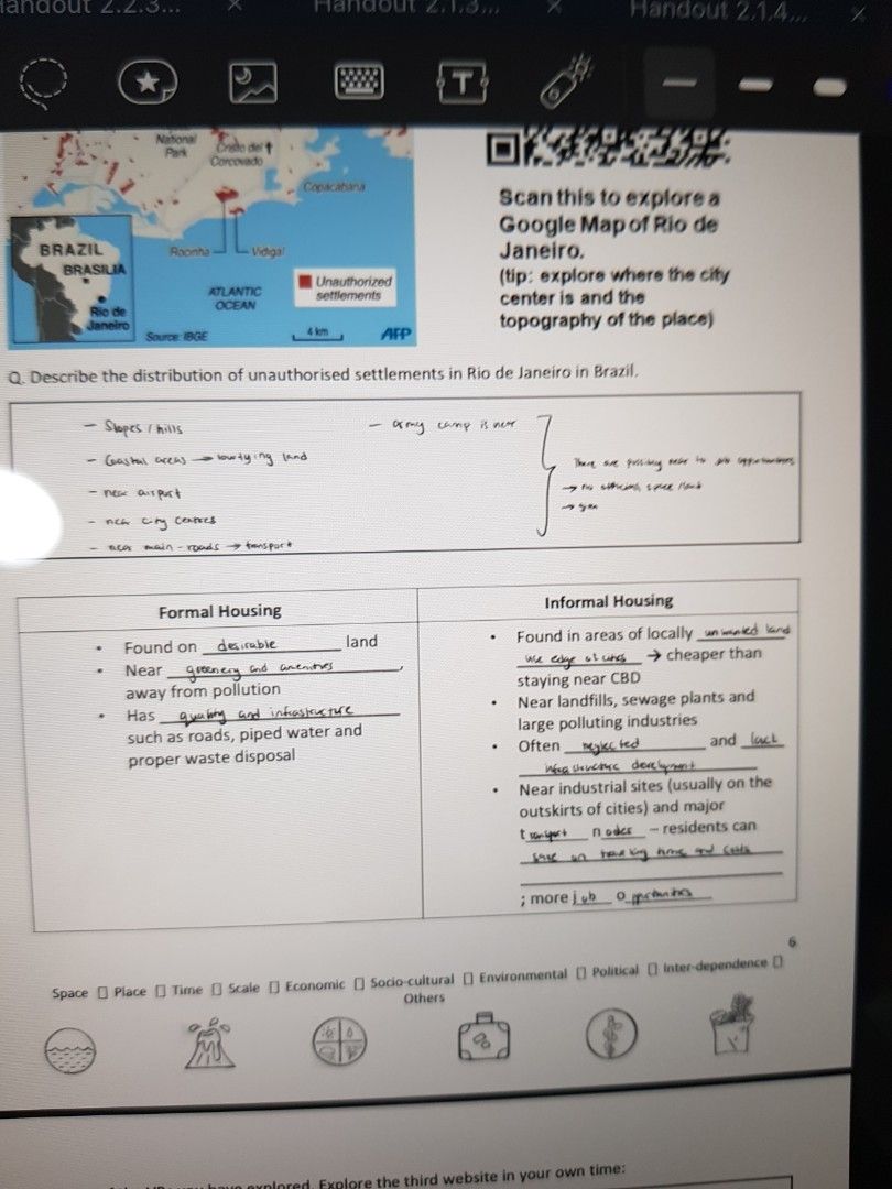 Sec 2 Geography notes [per topic], Hobbies & Toys, Books & Magazines ...