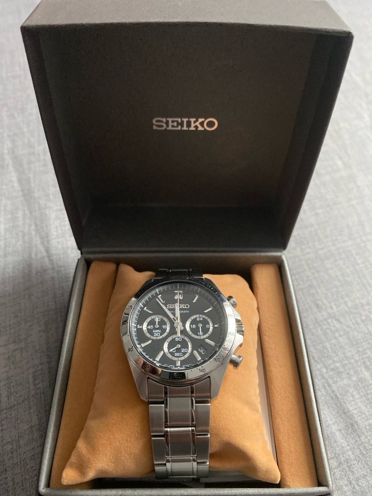 Seiko Spirit SBTR013, Luxury, Watches on Carousell