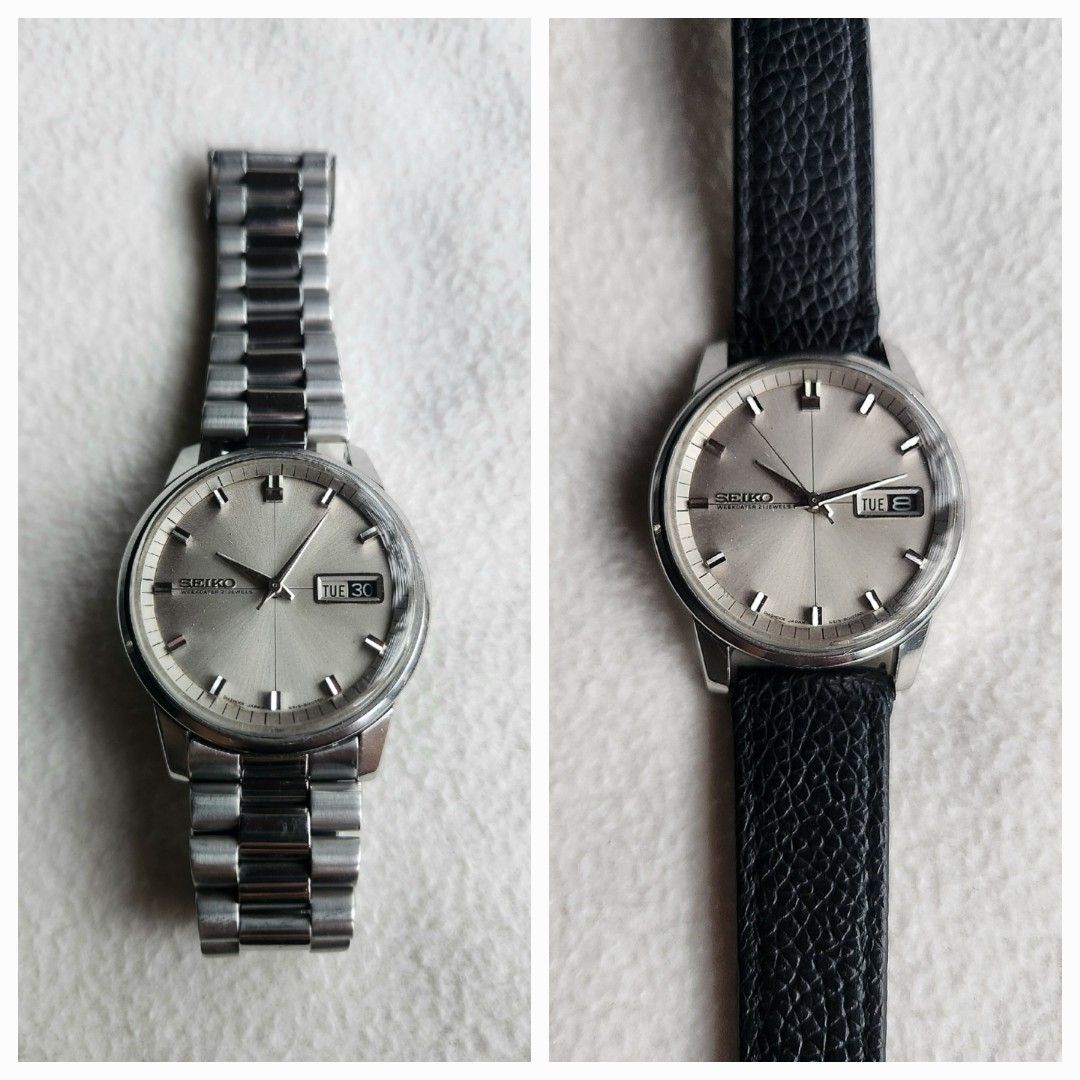Seiko Weekdater 6619-8010 Sportsmatic 21J Automatic, Luxury, Watches on ...