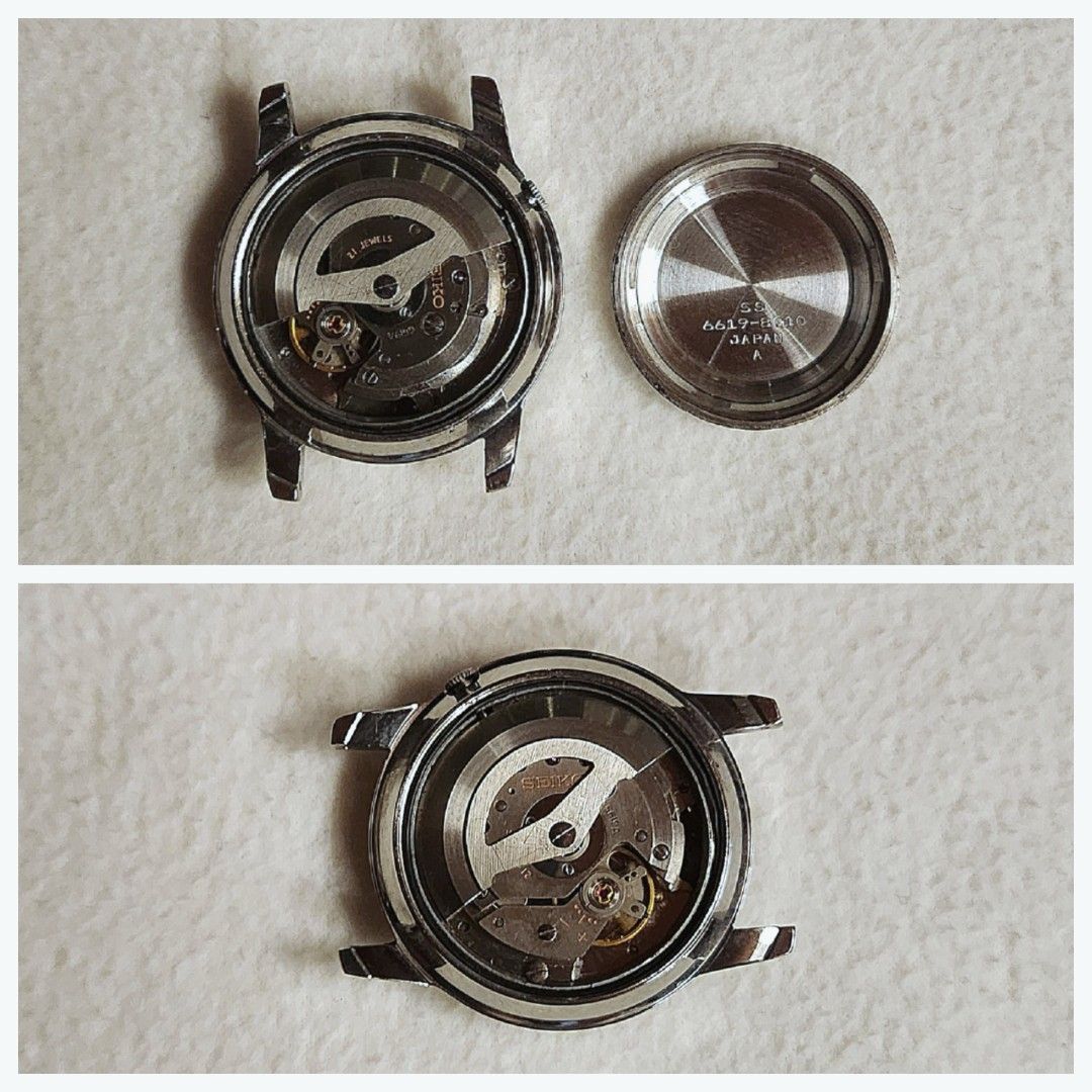 Seiko Weekdater 6619-8010 Sportsmatic 21J Automatic, Luxury, Watches on ...