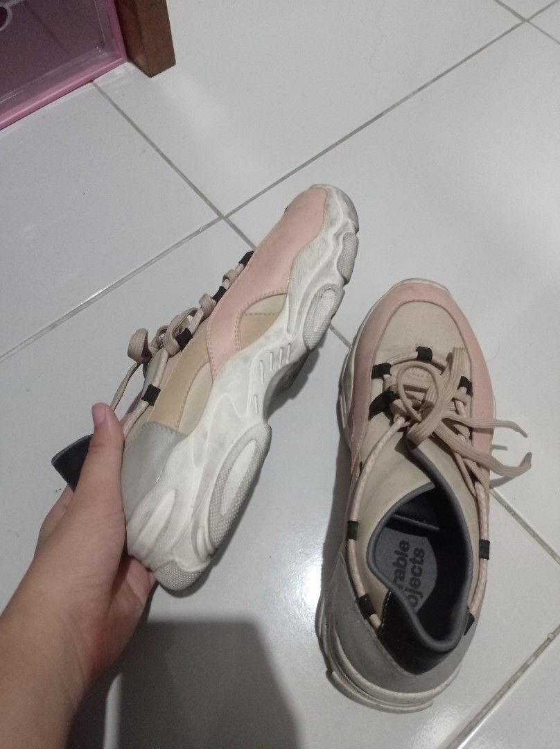 Sepatu Adorable Projects/ Adorableprojects Pink Coklat 42, Fesyen ...