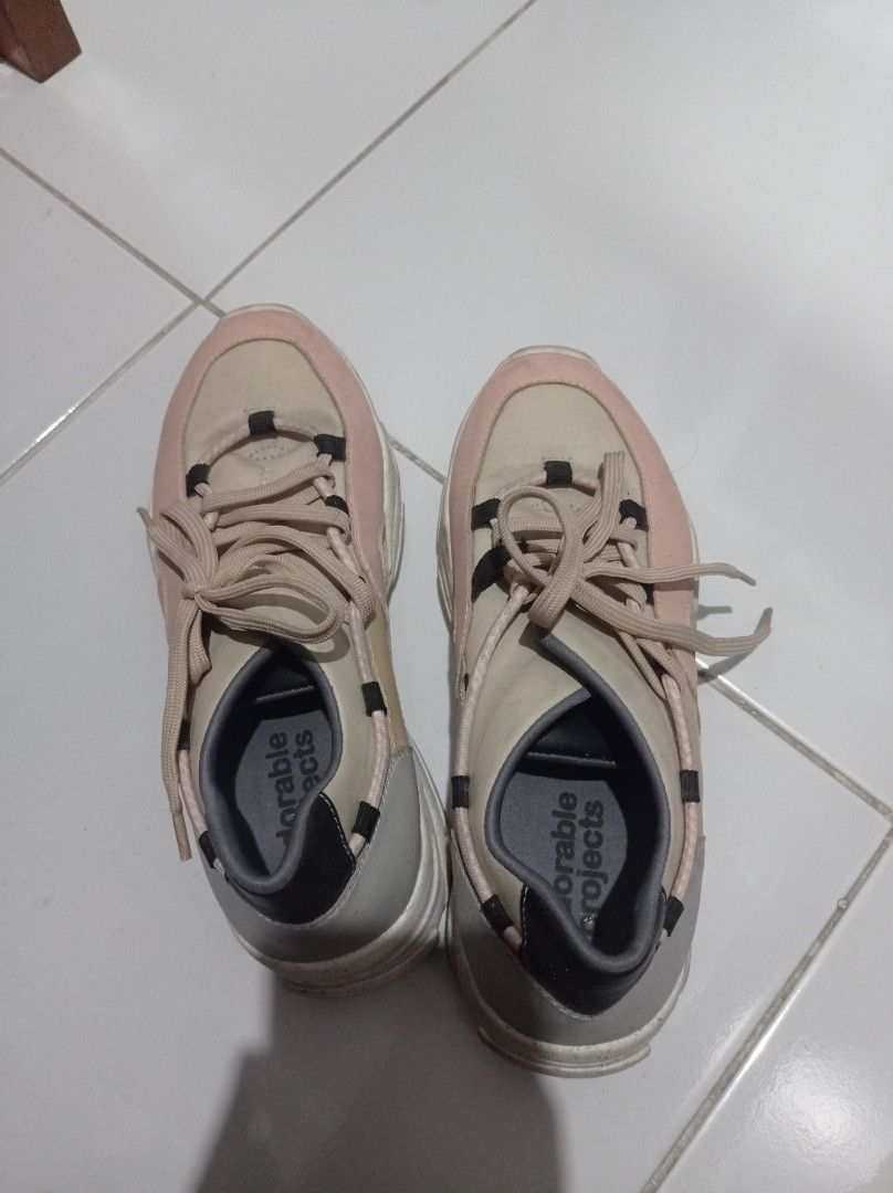 Sepatu Adorable Projects/ Adorableprojects Pink Coklat 42, Fesyen ...