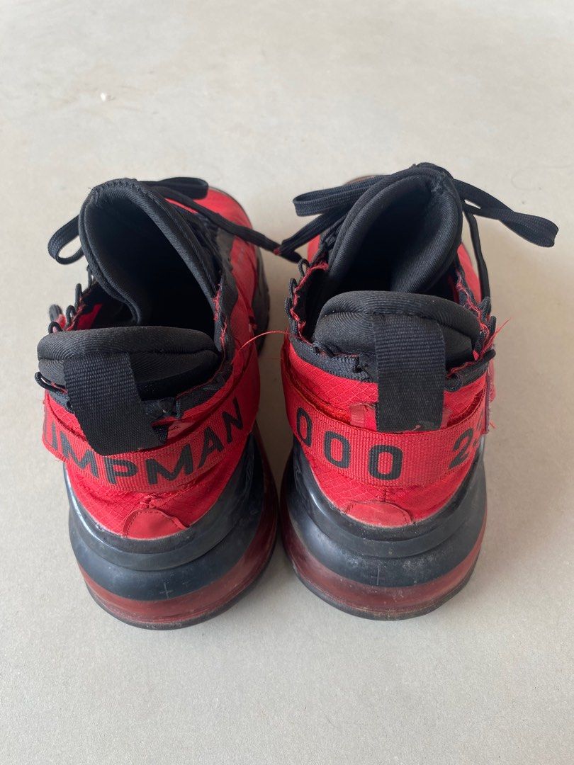 Sepatu Nike Air Jordan Proto Max 720 Red Gum Ori 100% kolpri, Fesyen Pria, Sepatu , Sneakers di ...