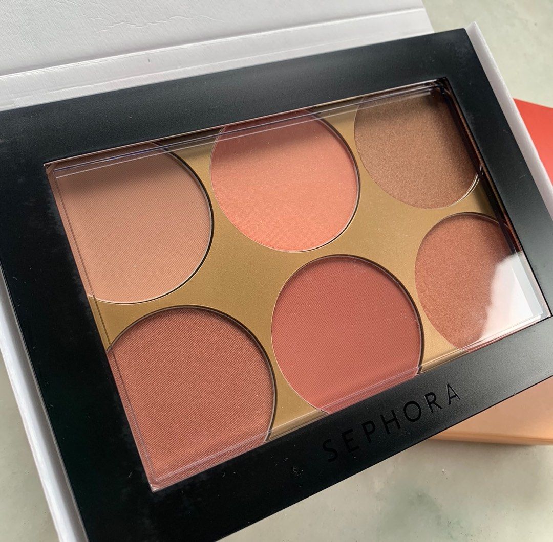 Sephora Contour and Blush Palette, Beauty & Personal Care, Face, Makeup ...