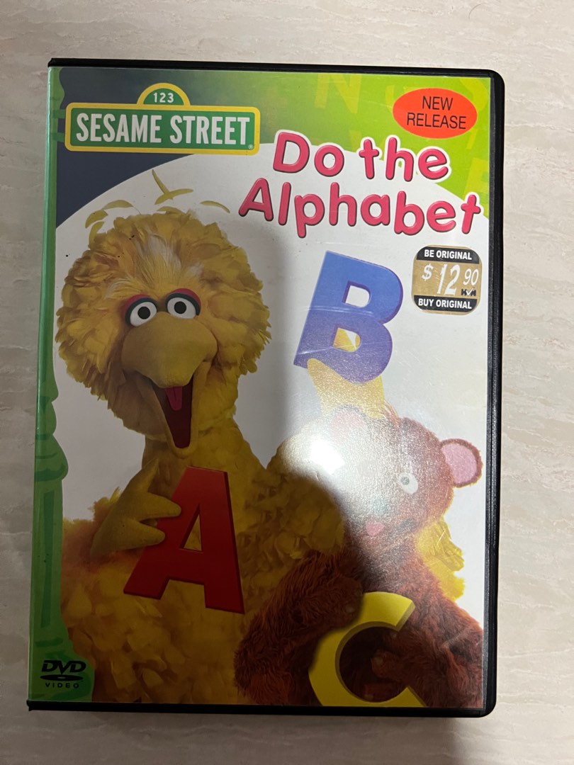Sesame Street Do The Alphabet Dvd Ebay